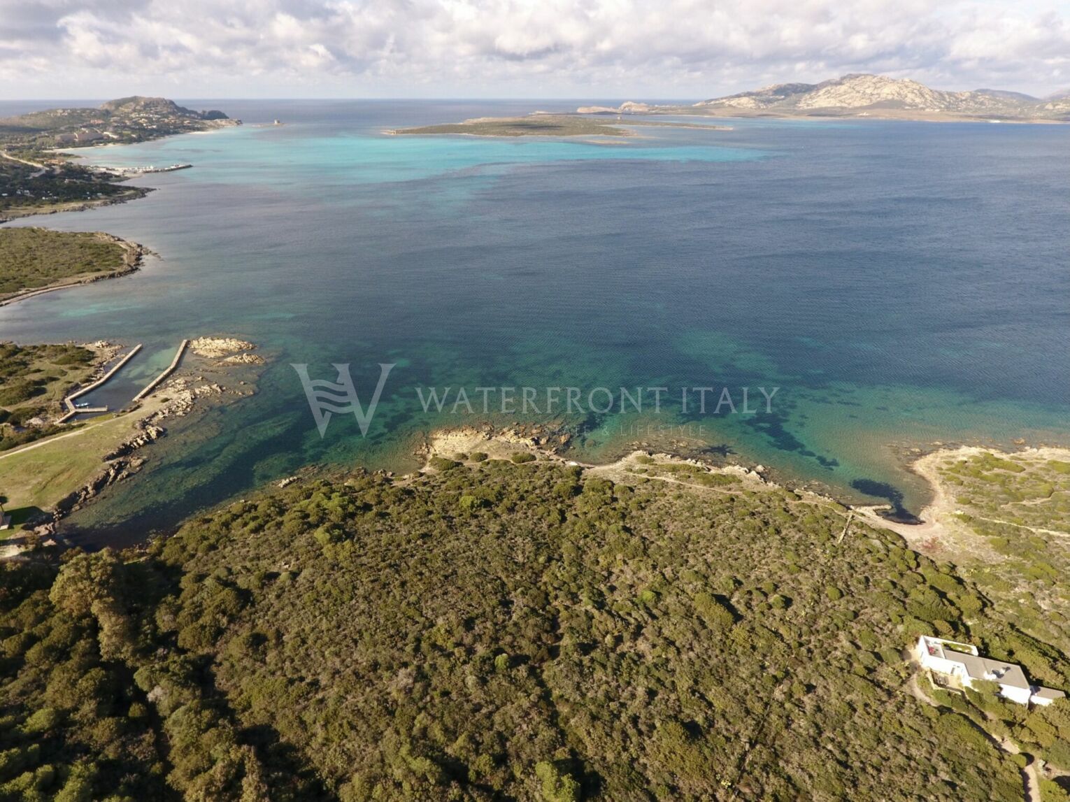 Seaside Estate – Waterfront Italy
